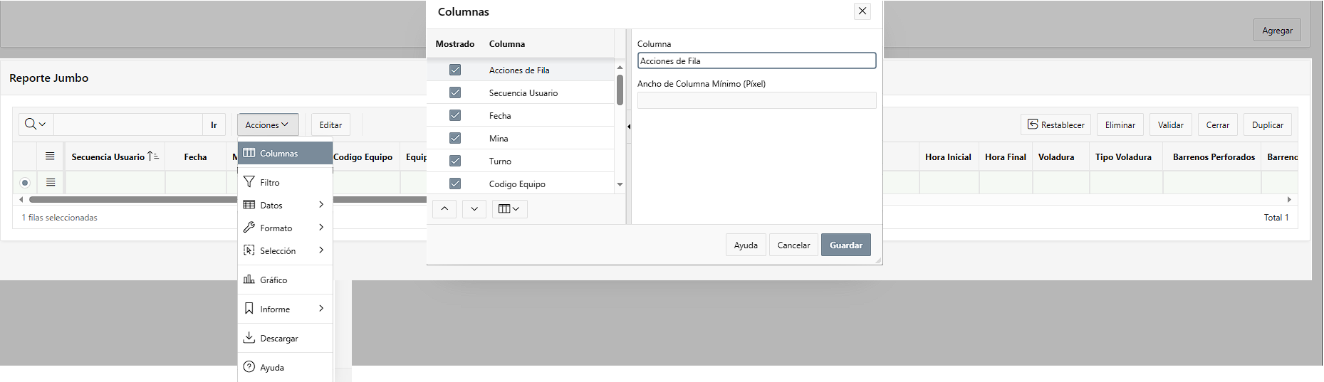 My Interactive Grid Column Headings Are Disappearing Oracle Forums