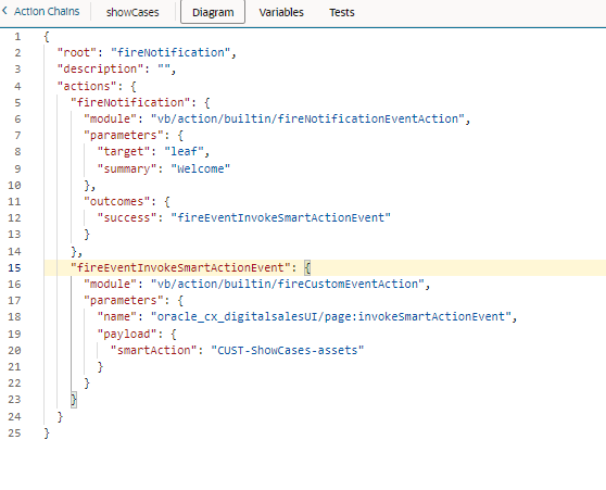 Smart Action is not getting invoked via event listener for foldout panel - Oracle Forums