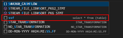 Snippets, few comments - Oracle Forums