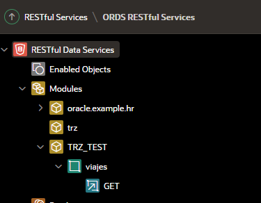 REST SERVICES - Oracle Forums
