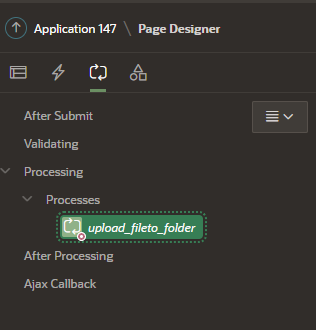 ORA-29283: invalid file operation, an apex app to upload an image file to a local directory ...
