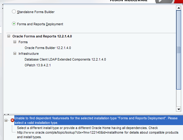 Does the Forms install also include Reports? - Oracle Forums