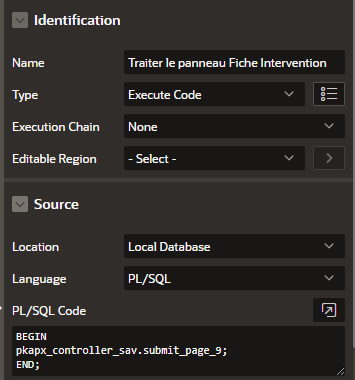 Interactive Grid custom process does not work in Apex 23.2.2 - Oracle Forums