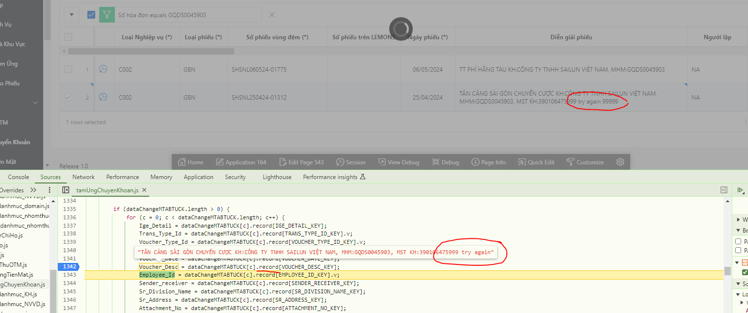 IG - Cannot change value after use filter column in IG - Oracle Forums