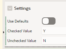 Page Item Session State Not Updating when Checkbox for Manual Processing - Oracle Forums