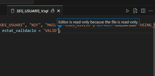 Edit Views Does Not Work Read Only Worksheet Oracle Forums