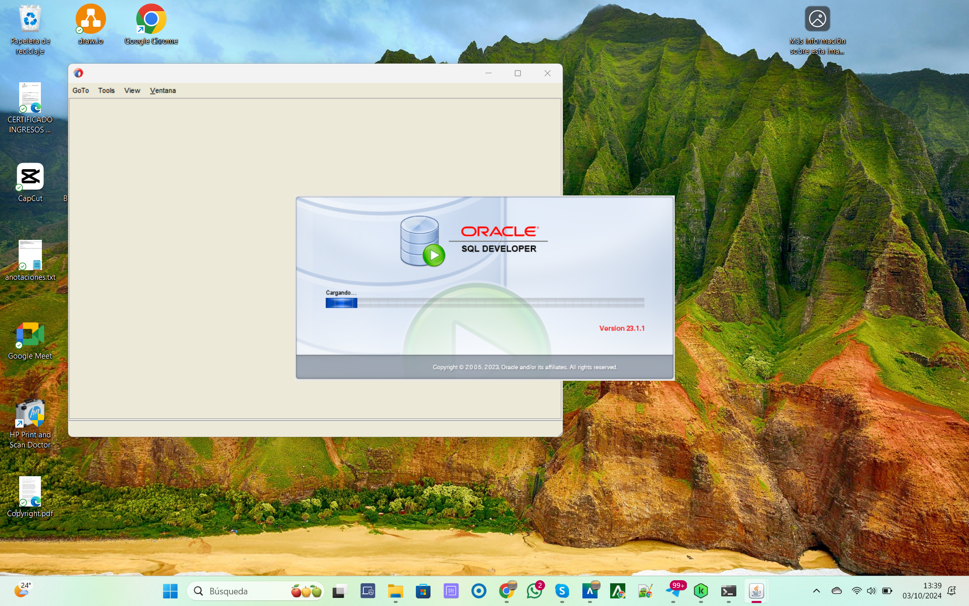 SQL DEVELOPER 23.1.1 no arranca - Oracle Forums