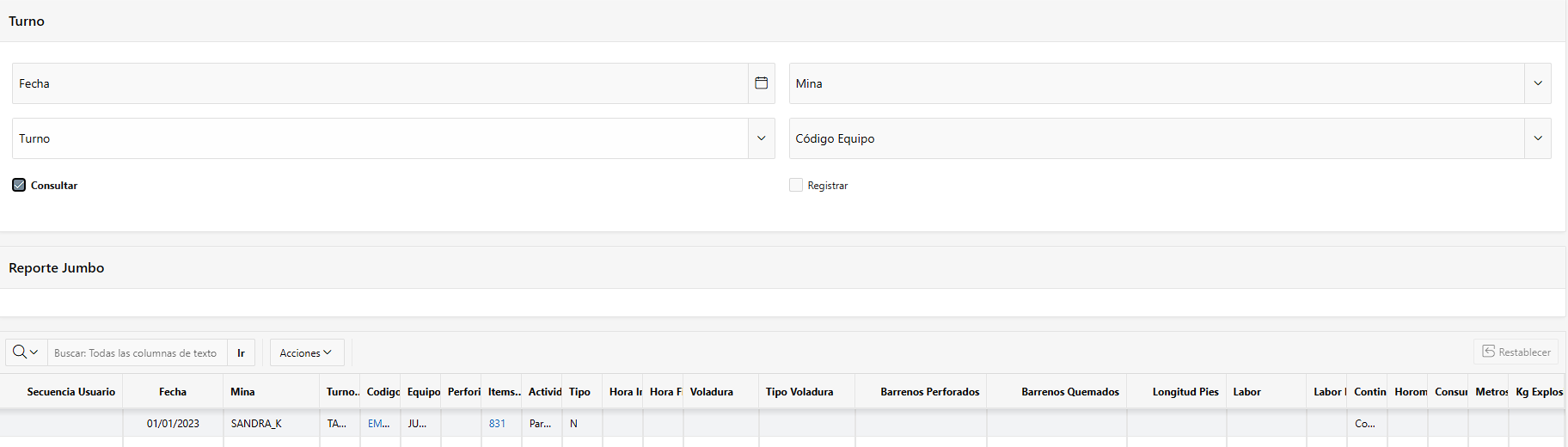 My Interactive Grid Column Headings Are Disappearing Oracle Forums