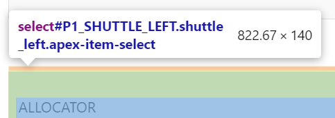 UT changes to floating shuttle items - Oracle Forums