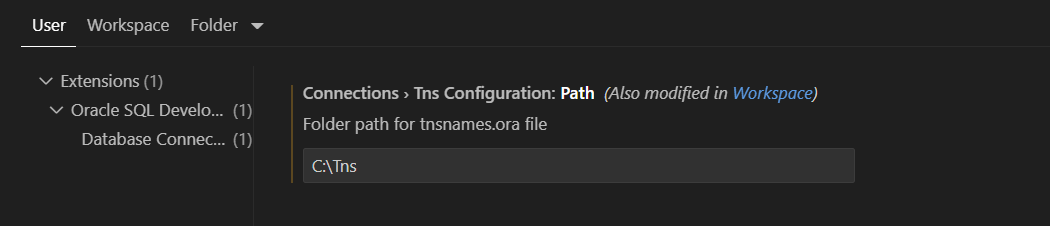 SQL Dev 24.2 and TNS - Oracle Forums