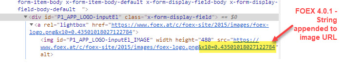 FOEX Display Image plug-in failure on Upgrade to 4.0.1 - Oracle Forums