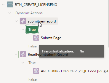 DynamicAction after Submit leads to dirty read - Oracle Forums
