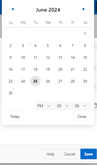 How To Customizing Time Display In Report Filter Popup In Apex 22 1 Oracle Forums