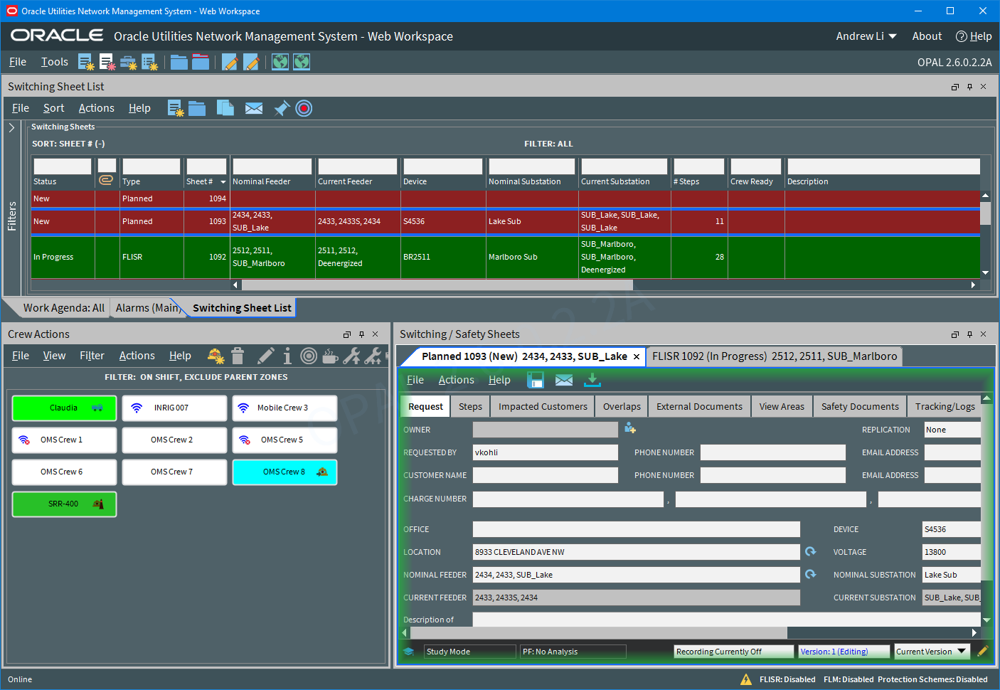 Allow multiple switching sheets to be opened in separate windows/frames ...