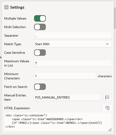 Javascript error in Combobox - Oracle Forums