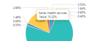 How to change the size or font of the Pie chart label for APEX 24.1.4 ...