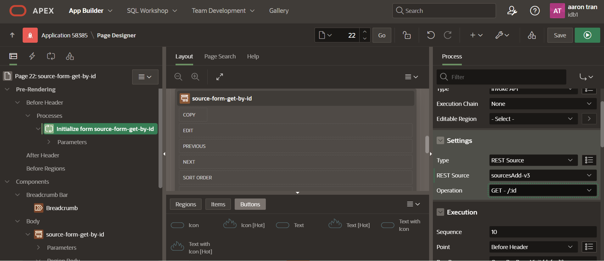 Can I Set Rest Datasource Having Only One Method Get With Url Pattern Id An Api About