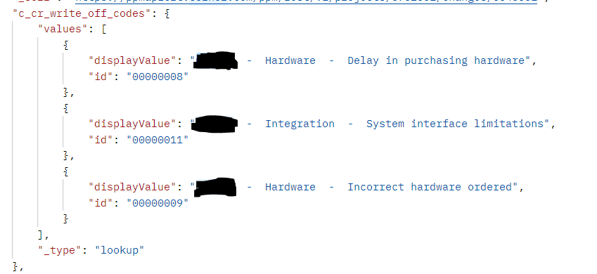 Display Multiselect Values using Rest Data sources - Oracle Forums