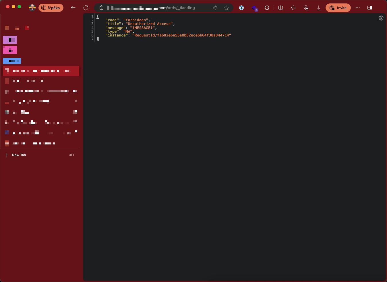 APEX Service down with 403 Forbidden - Oracle Forums