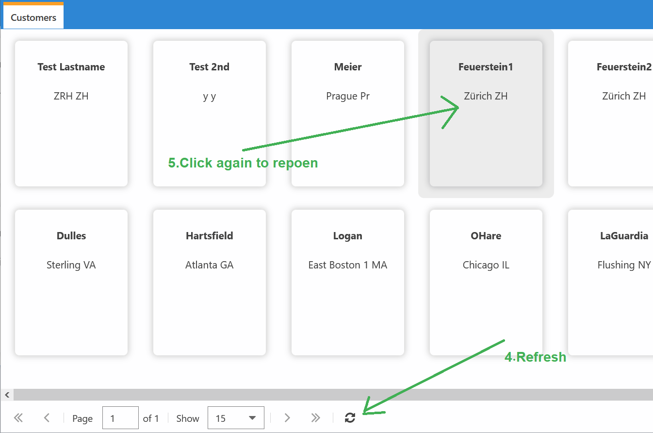 Open a window (separate page) from a Listview - Oracle Forums