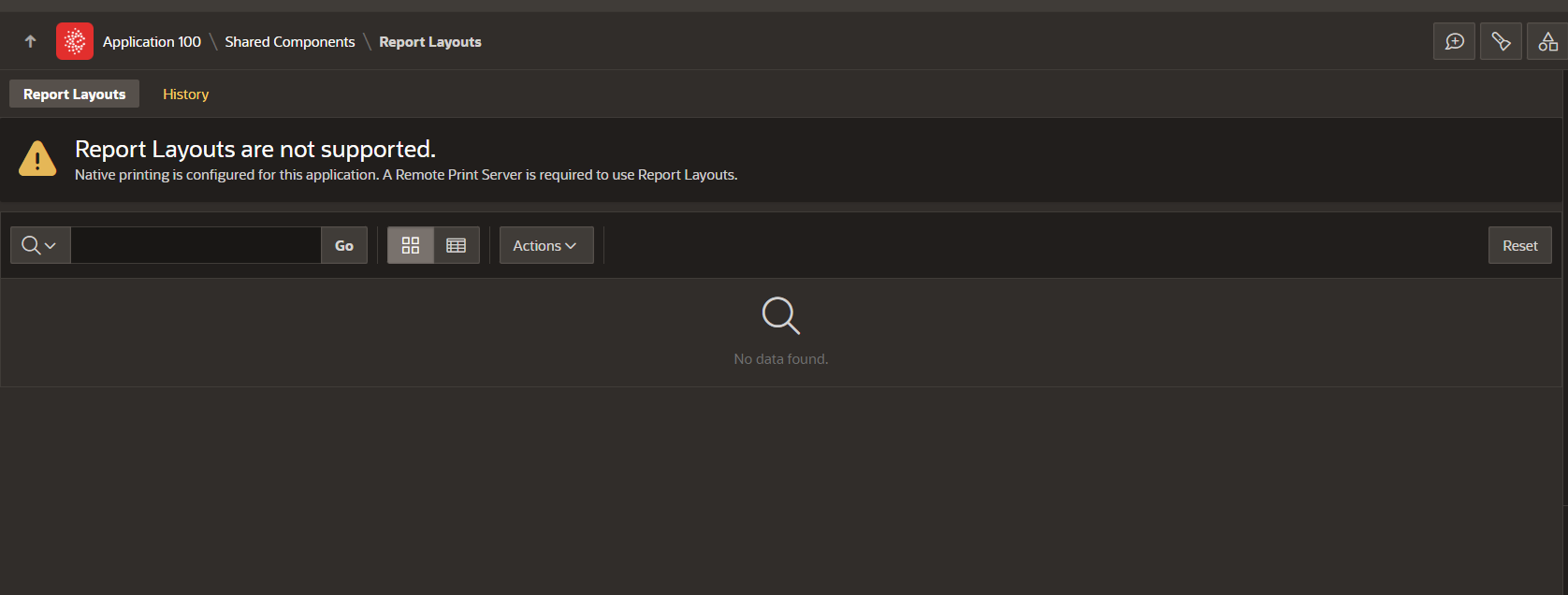 Report Layout Error - Oracle Forums