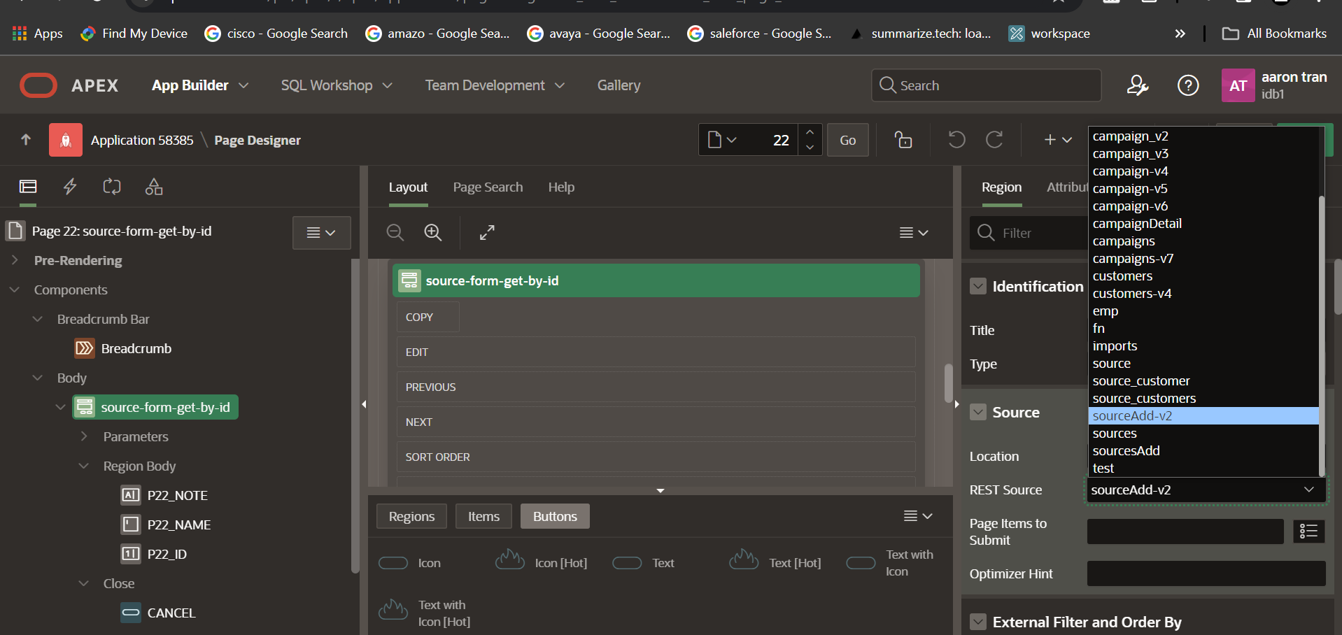 Can I Set Rest Datasource Having Only One Method Get With Url Pattern Id An Api About