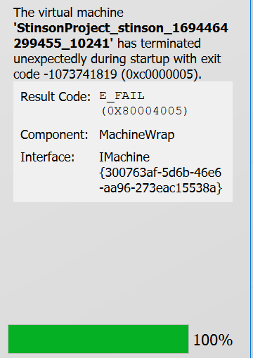 Oracle-VM not starting headless in windows 11 - Oracle Forums