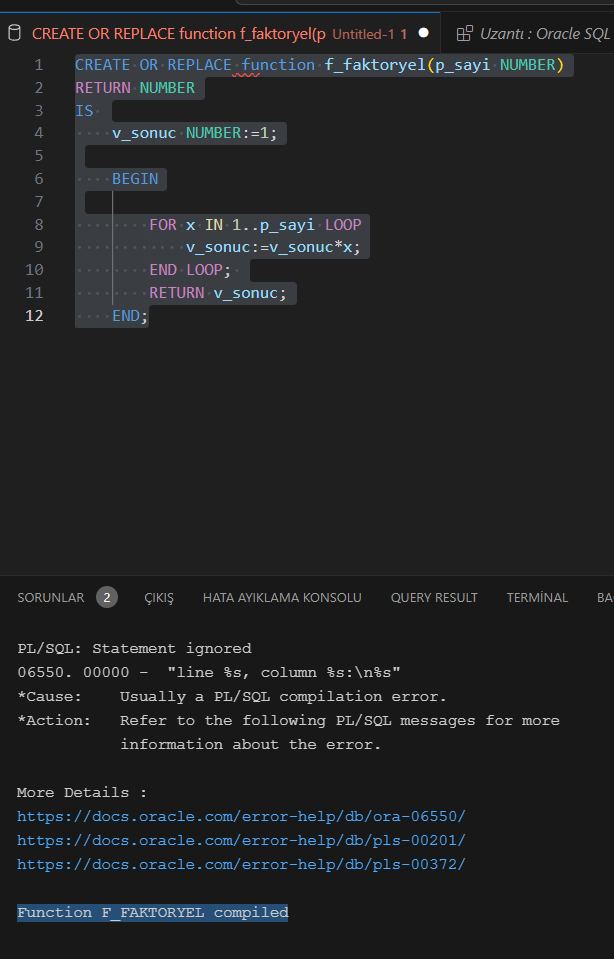 I M Experiencing Some Issues With Oracle Sql Developer Extension For Vscode And Sqldeveloper