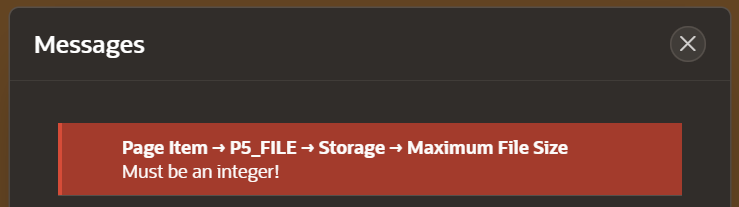 Using Substitution Strings In File Upload Properties Oracle Forums