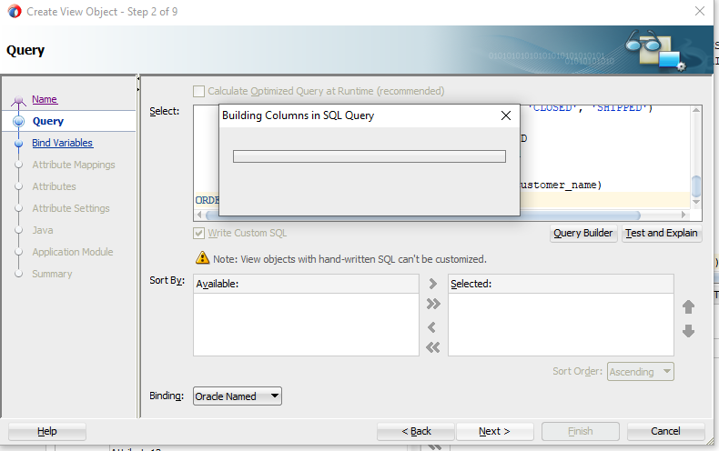 When We Do Update Mapping In Vo Adf Form In Jdeveloper It Takes Too Much Time Oracle Forums