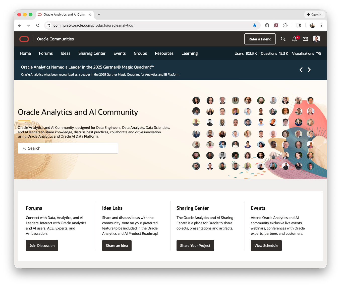 New Analytics and AI Community - Oracle Forums