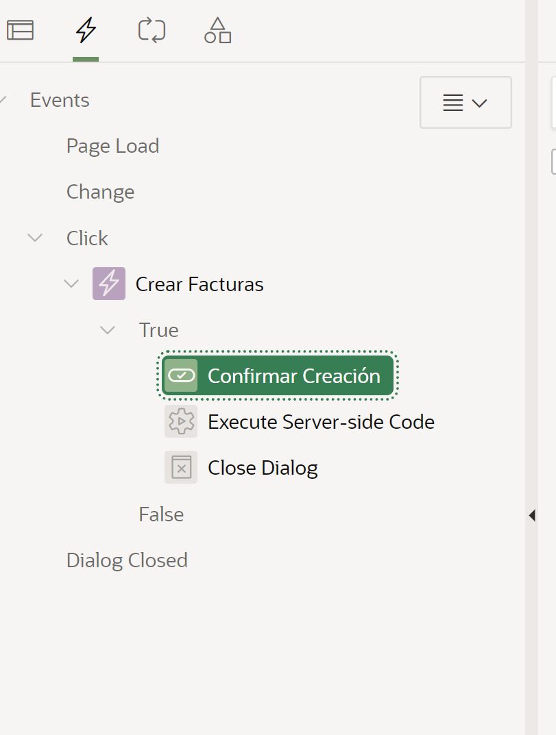 Problem with Dynamic Action Close Dialog Action - Oracle Forums