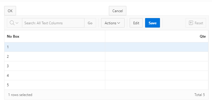 How to display confirmation message in page process ? - Oracle Forums
