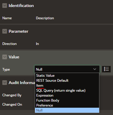API POST Rest Call using Interactive Grid - Oracle Forums