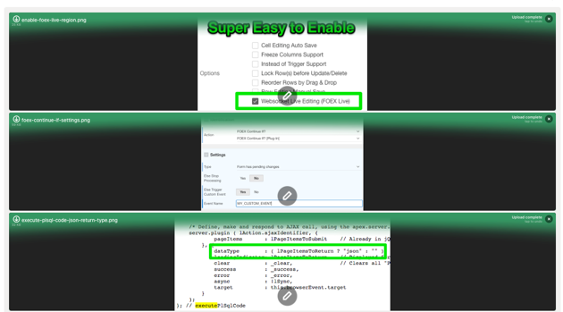 How do I control the layout of the Preview file area? - Oracle Forums