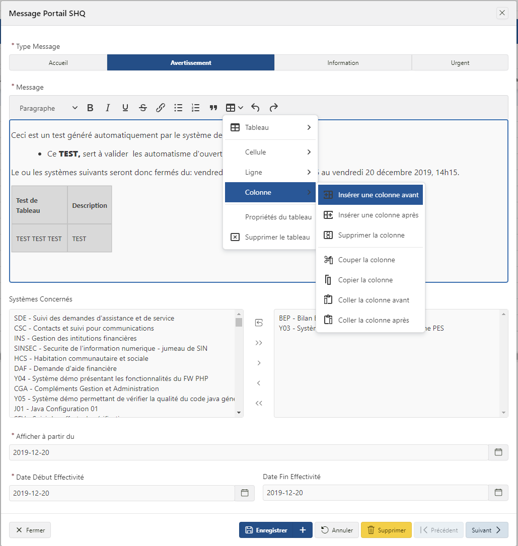 Rich text editor menu - Oracle Forums