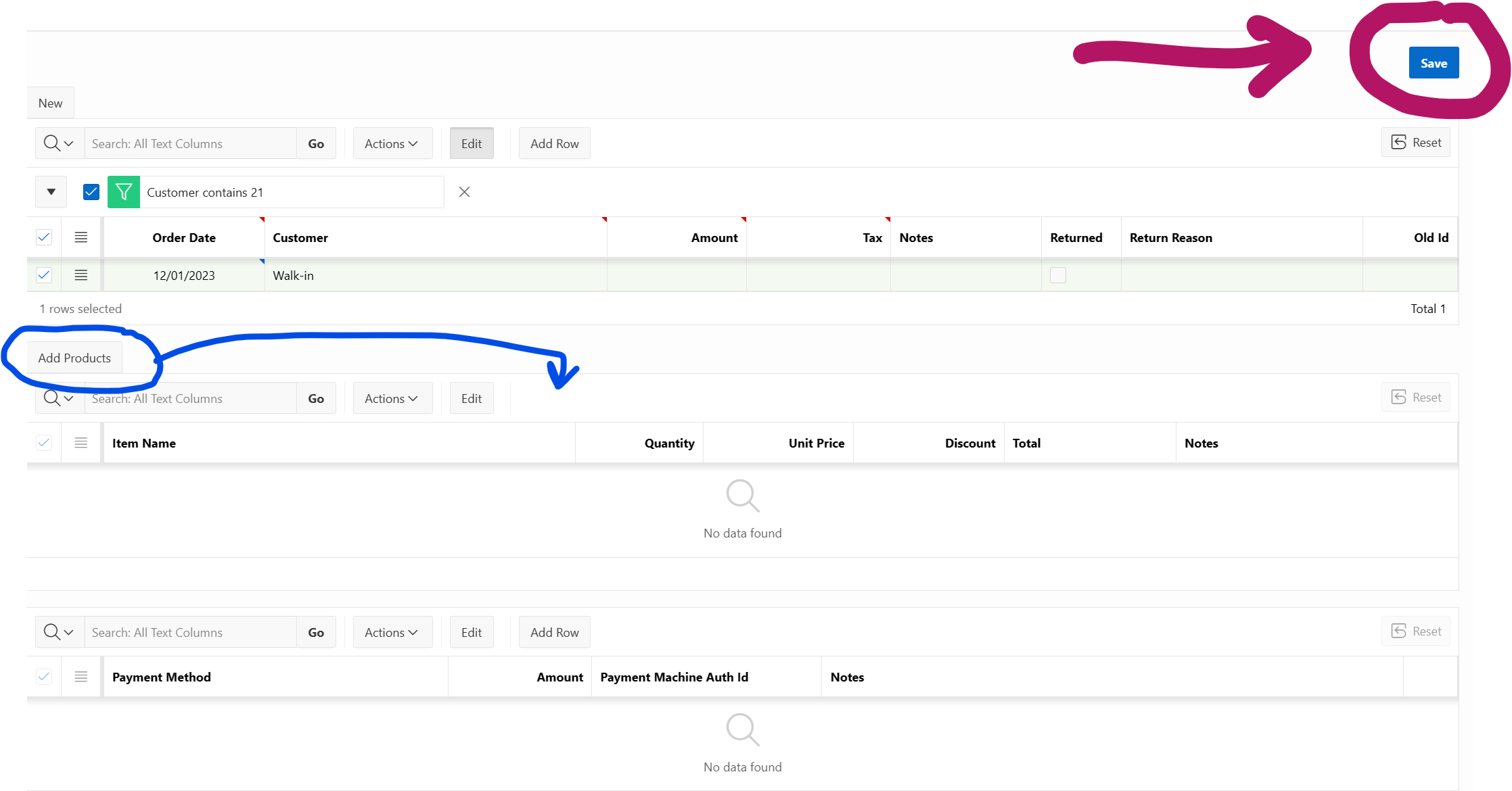 How To Hide Save Button In Master Detail Interactive Grid Oracle Forums 2281