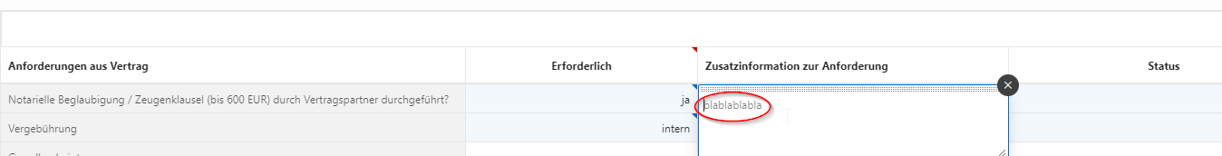 Interactive grid - generate Textarea column placeholder dynamicly from hidden column - Oracle Forums