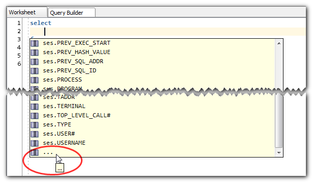 Sql Dev 23 1 More Auto Completion Worries Oracle Forums