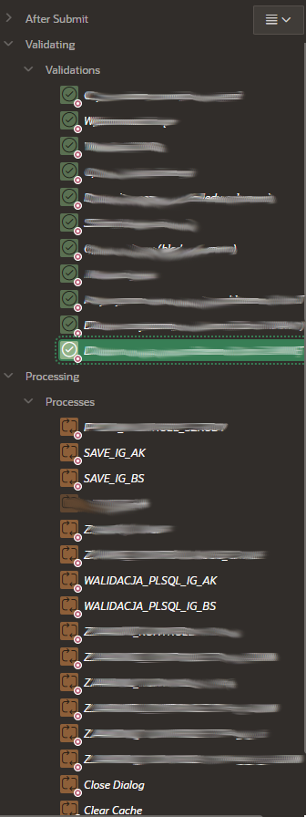 Interactive Grid - Validations not executing (button with DA) Apex 23.1 - Oracle Forums