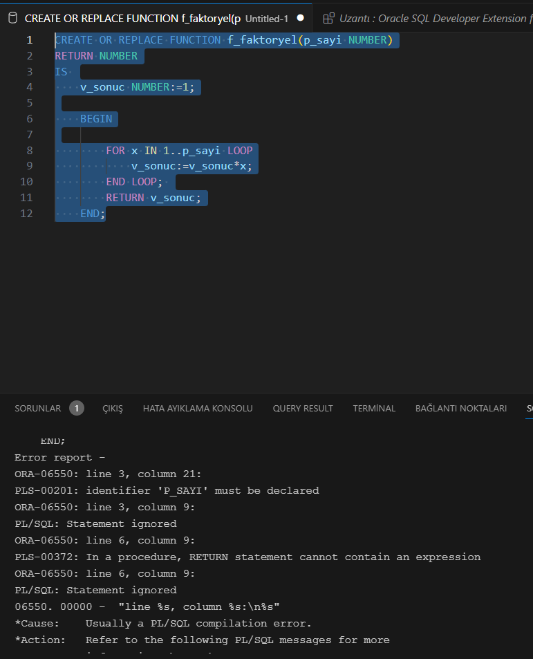I M Experiencing Some Issues With Oracle Sql Developer Extension For Vscode And Sqldeveloper