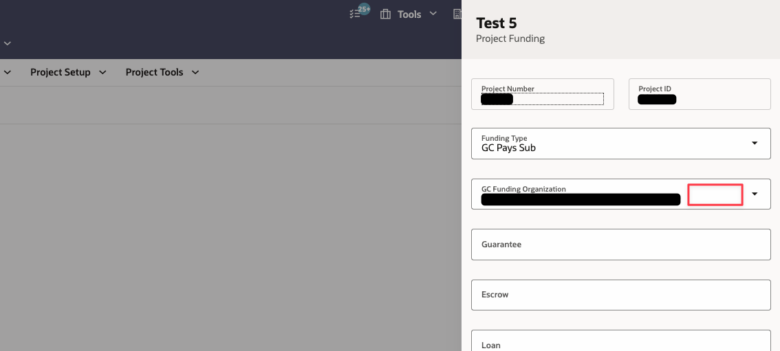 ACH Setup Status Indicator - Oracle Forums