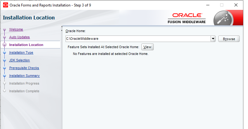 Em Fmc 12 2 1 4 0 And Wls Server 12 2 1 4 0 Missing During Installation